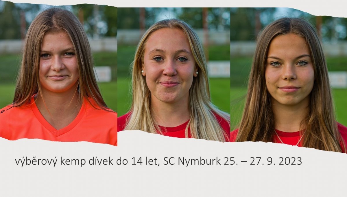 Výběrový kemp dívek do 14 let | FK Pardubice