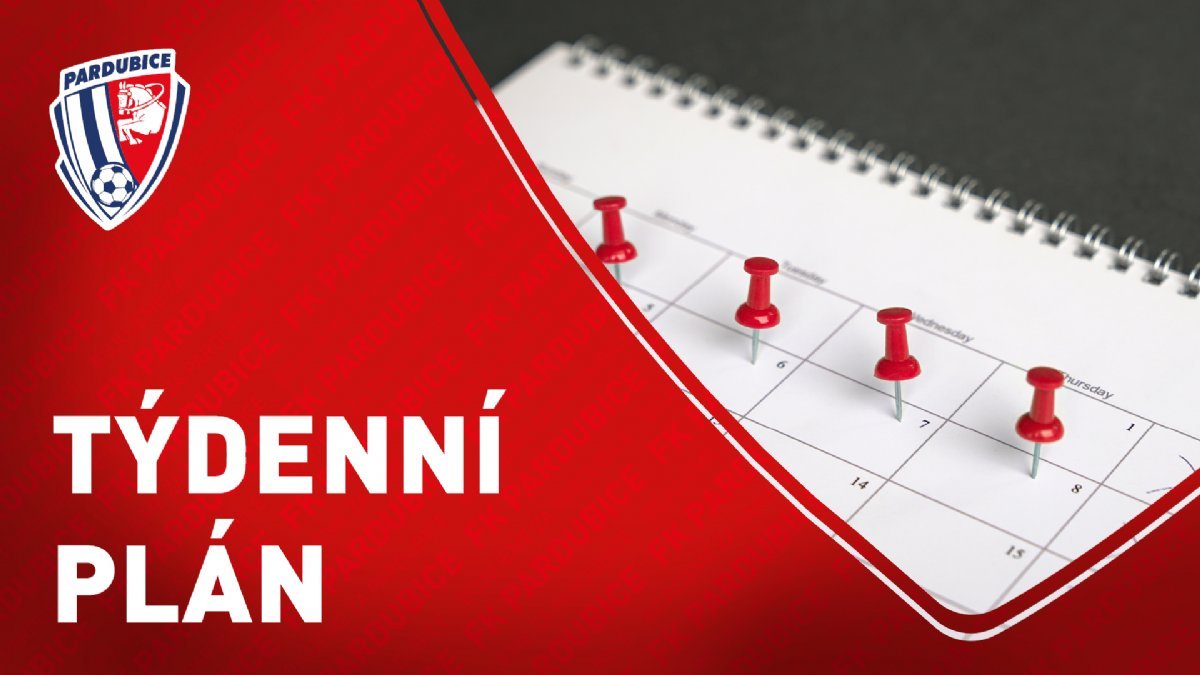 Týdenní plán U15 od 2. 10. do 8. 10. 2023 | FK Pardubice