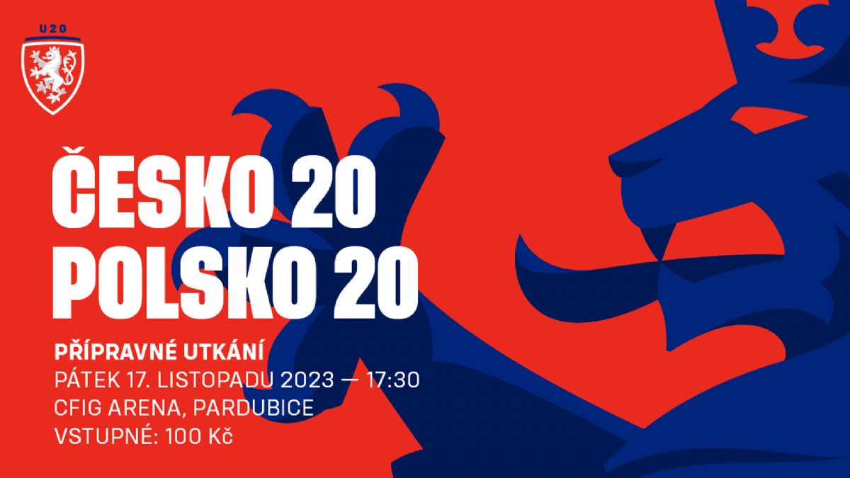 Na podzim dvě utkání reprezentací v CFIG aréně! | FK Pardubice