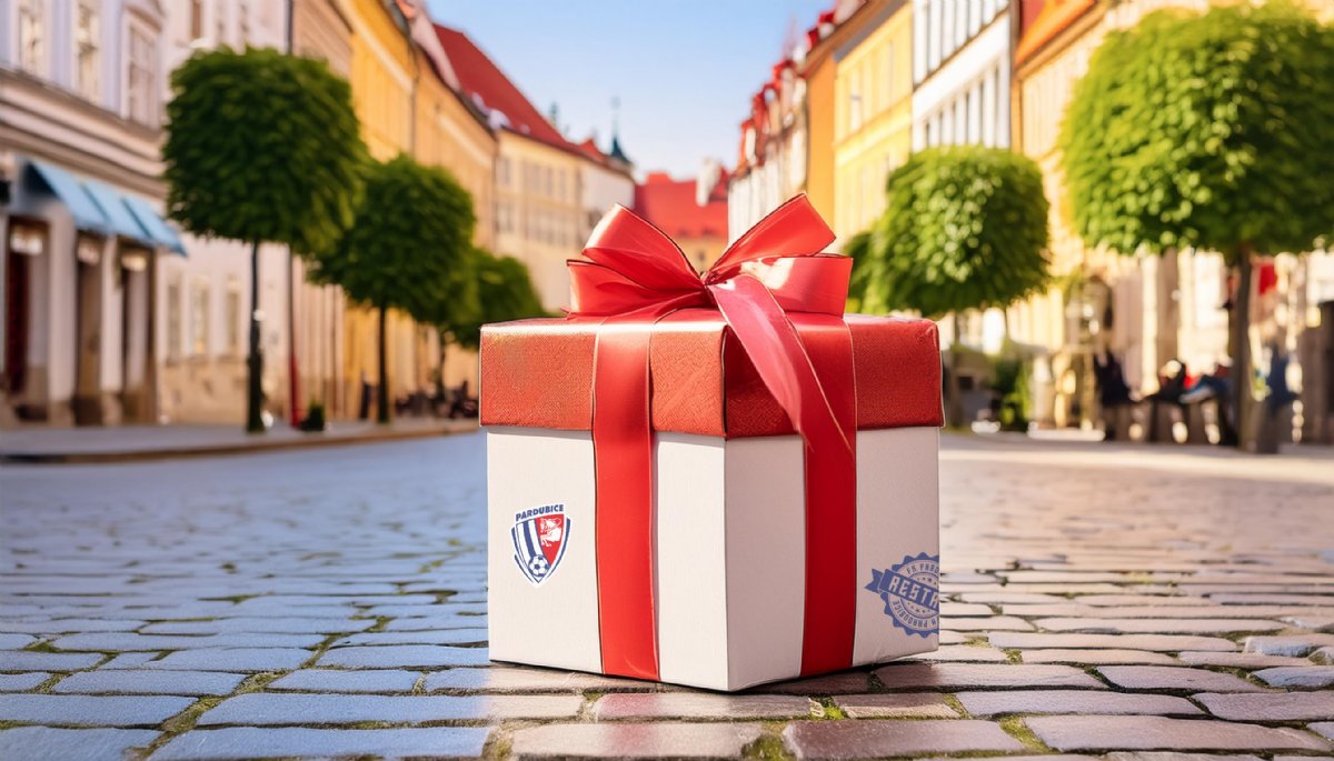 Mystery box: dárek pro majitele permanentek | FK Pardubice