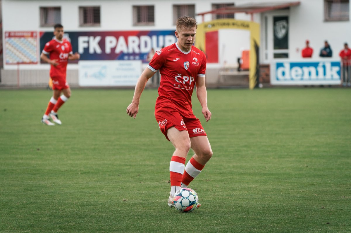 Výhra rezervy v generálce | FK Pardubice