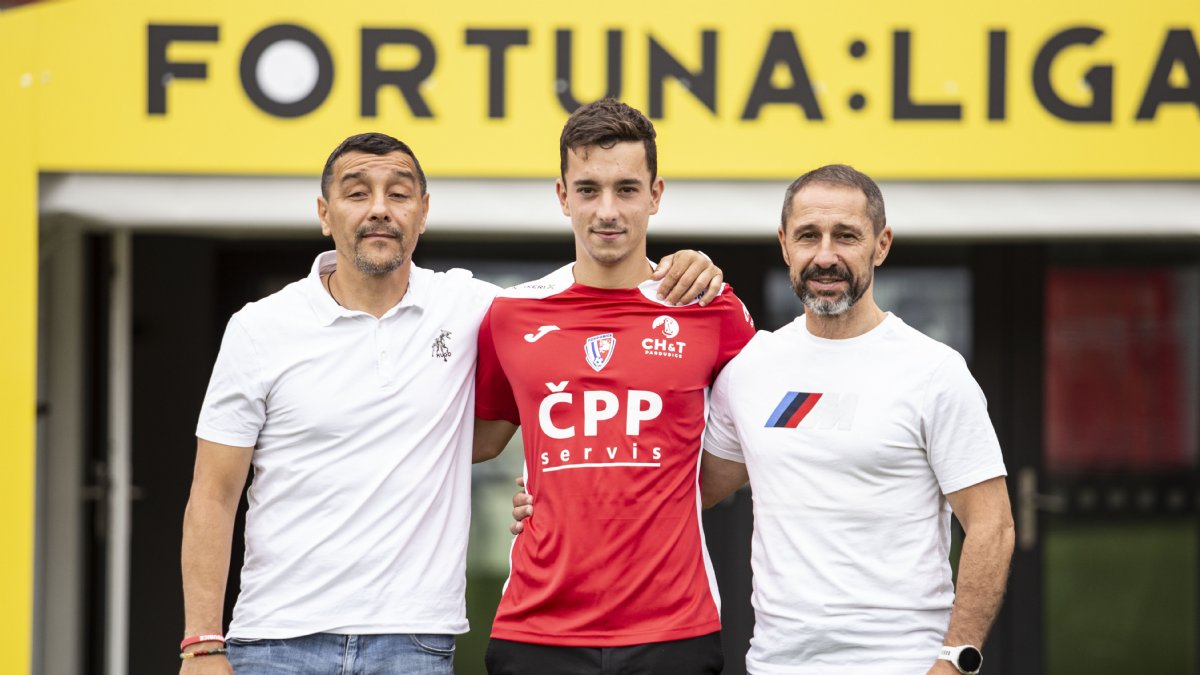 Vojtěch Patrák další posilou FK Pardubice, přestupuje z pražské Sparty ...