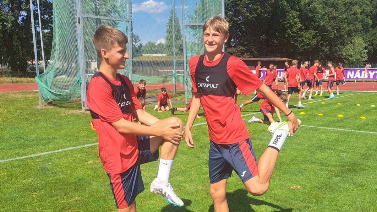 Daniel Skala a Leoš Tupec mezi reprezentanty U16 | FK Pardubice