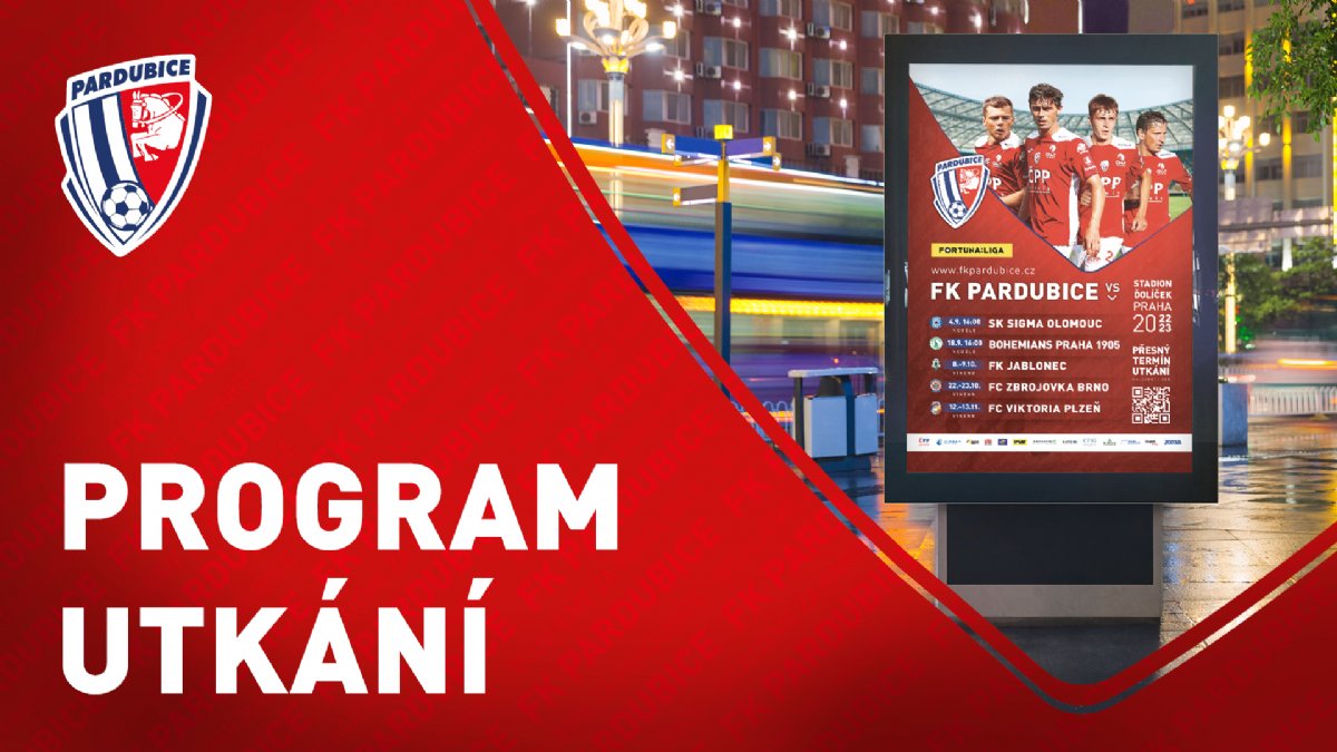 Program mistrovských utkání podzimní části U17 | FK Pardubice