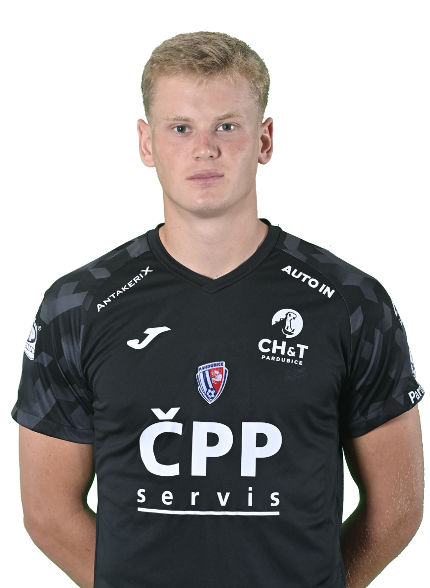 Profil hráče Antonín Kinský | FK Pardubice
