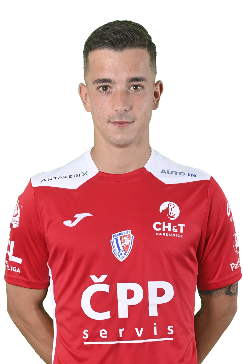 Profil hráče Vojtěch Patrák | FK Pardubice