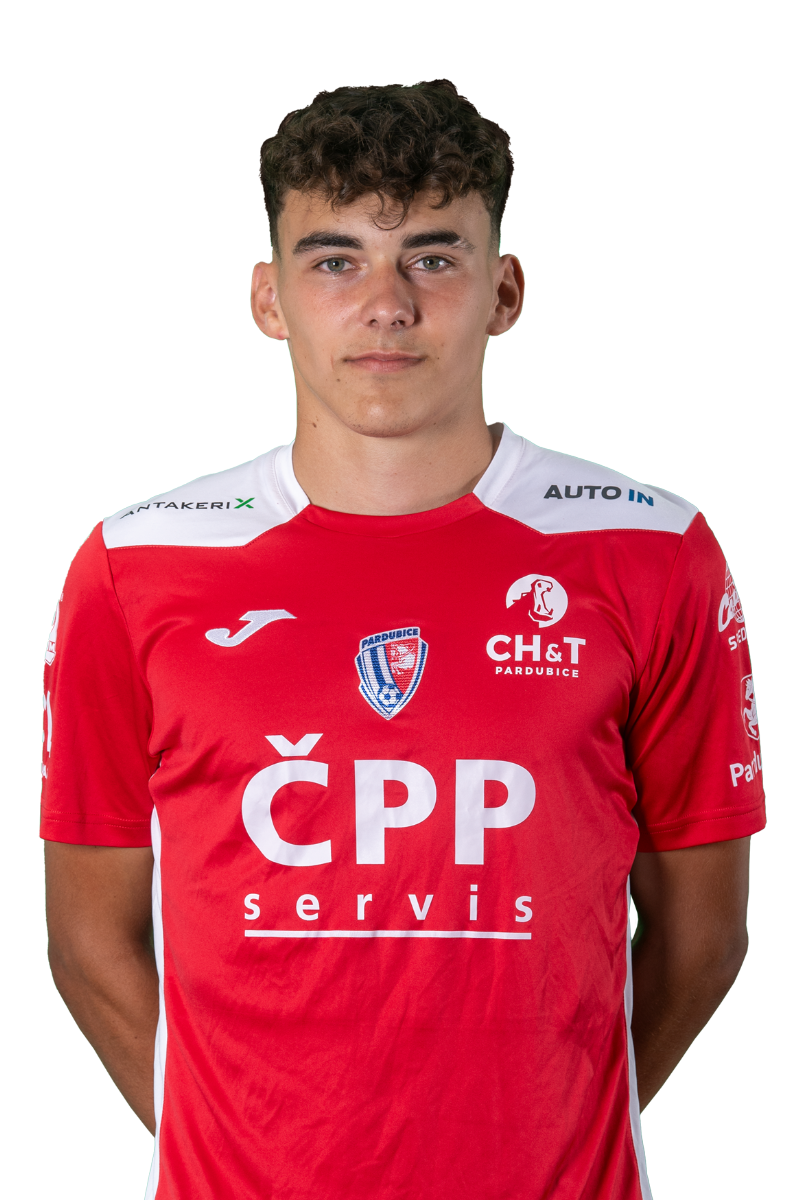 Profil hráče Václav Jindra | FK Pardubice